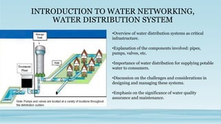 Water Networking , Water Distribution.pptx
