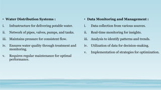 Water Networking , Water Distribution.pptx