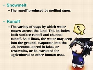 Water & nitrogen cycle etc. | PPT