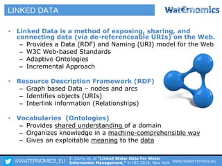 Linked Water Data For Water Information Management | PPT
