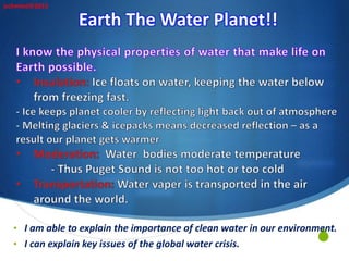 Water Notes | PPT