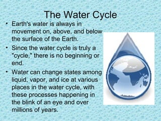 Water Notes | PPT