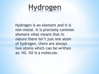 Water - our basic drink | PPTX