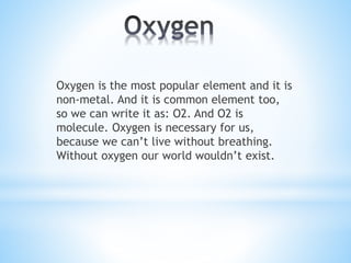 Water - our basic drink | PPTX