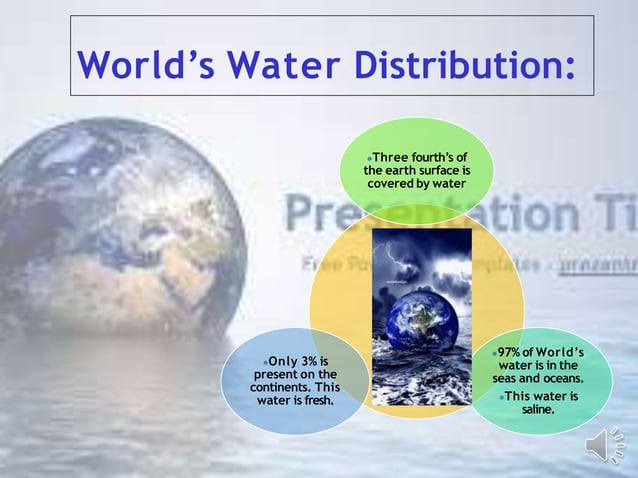 water parameters | PPT