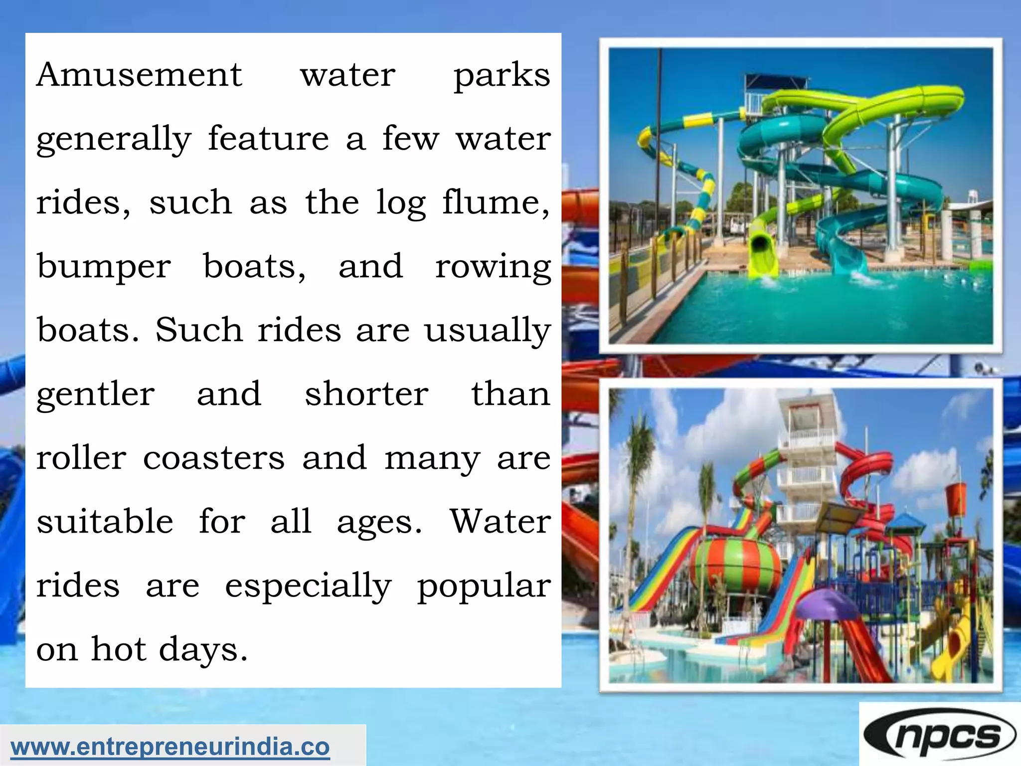 Water Park- How to Open Water Park | PPTX