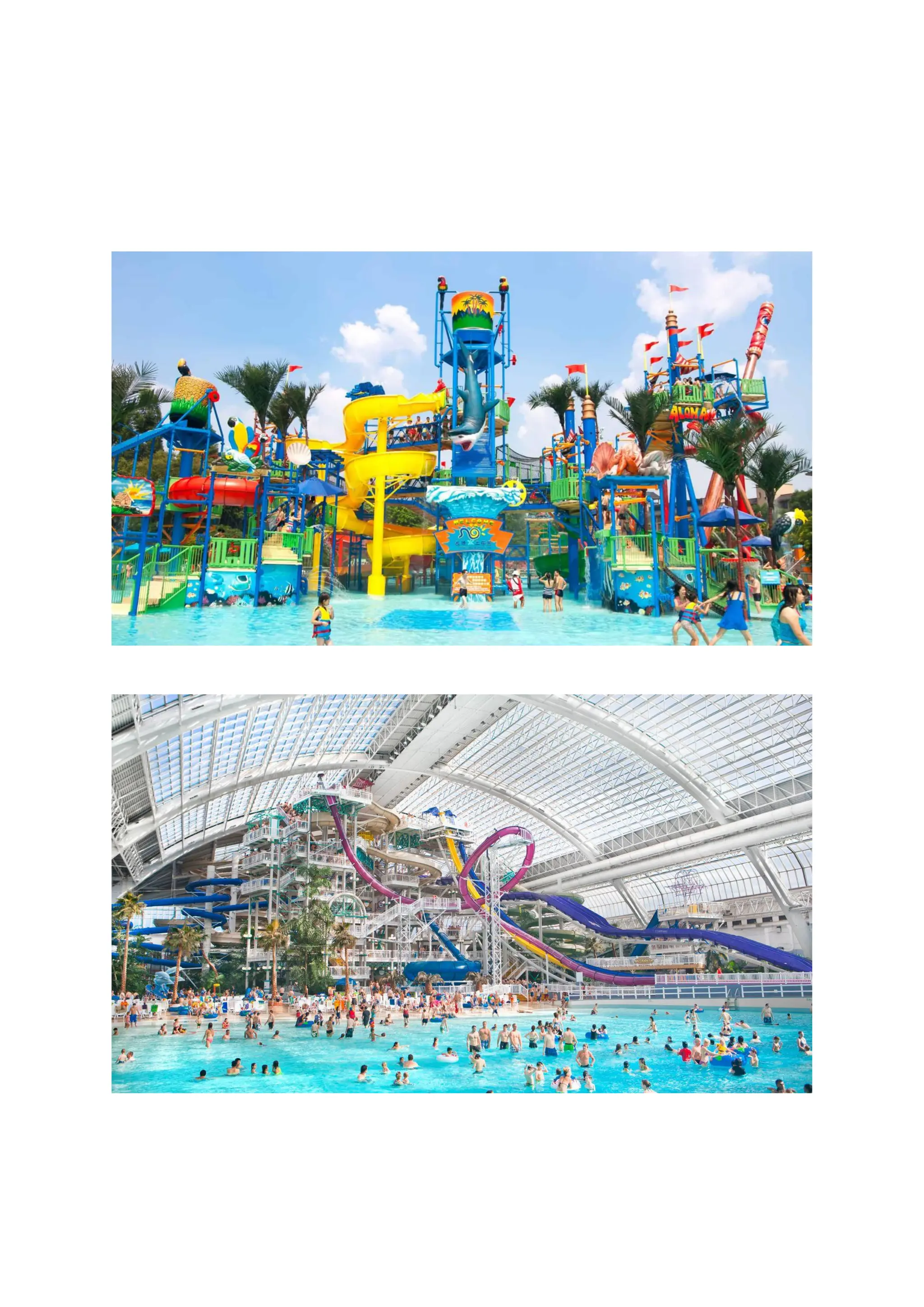 Atlantic Water World - Best Water Park in Delhi & NCR | PDF