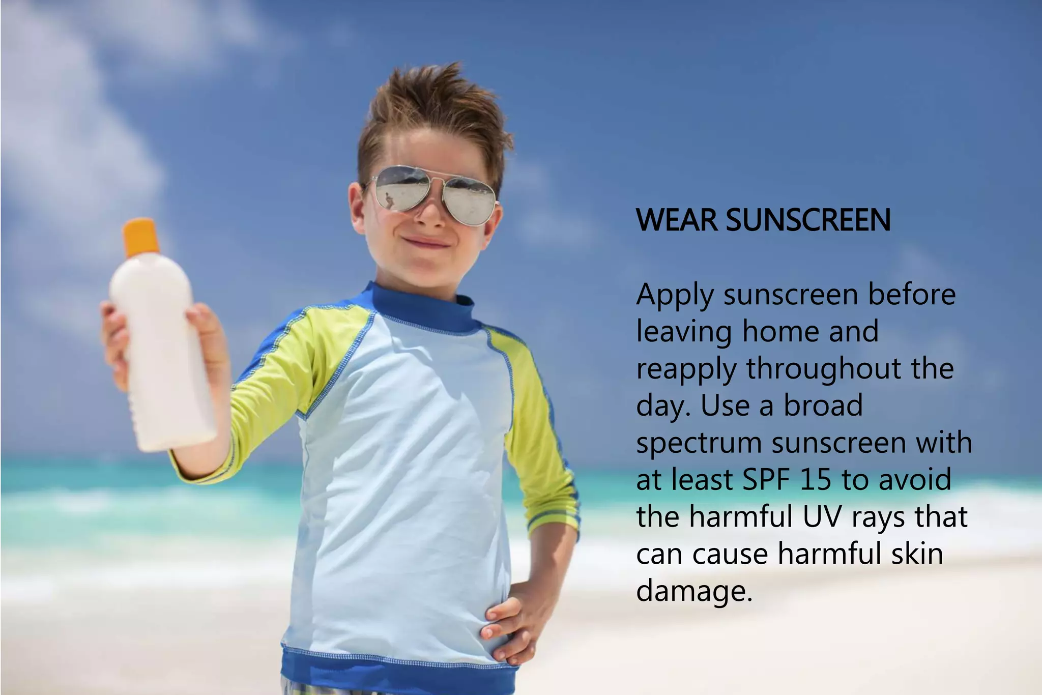 Water Park Safety Tips | PPTX