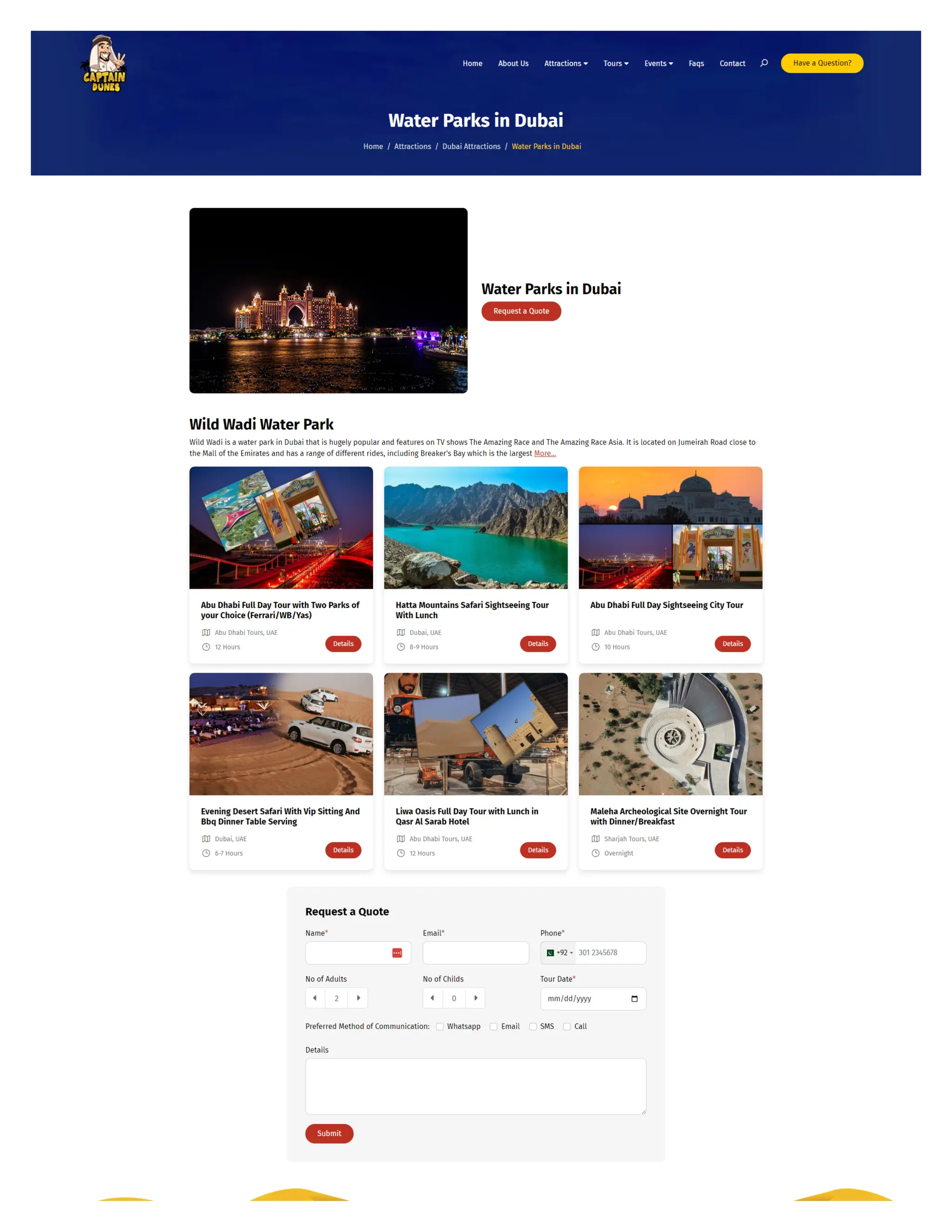 Dive into Aquatic Paradise: Unleash Excitement at Dubai's Water Parks | PDF | Swimming | Sports