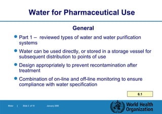 Water Part2 | PPT