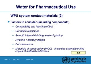 Water Part2 | PPT