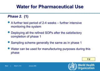 Water_Part4 - Commissioning, Qualification & Validation.pptx