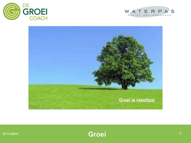 Waterpas presentatie 141127 | PPTX