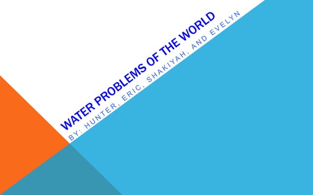 Water pbl hunter | PPT