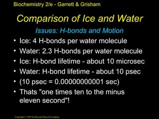 Water, p h, and ionic equilibria | PPT