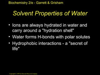 Water, p h, and ionic equilibria | PPT | Chemistry | Science