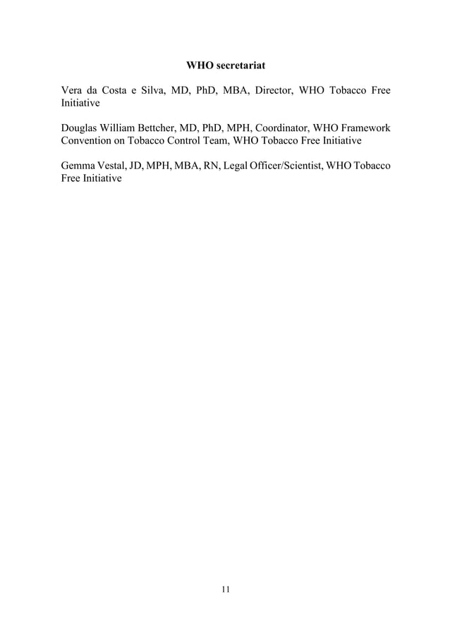 Waterpipe recommendation final | PDF