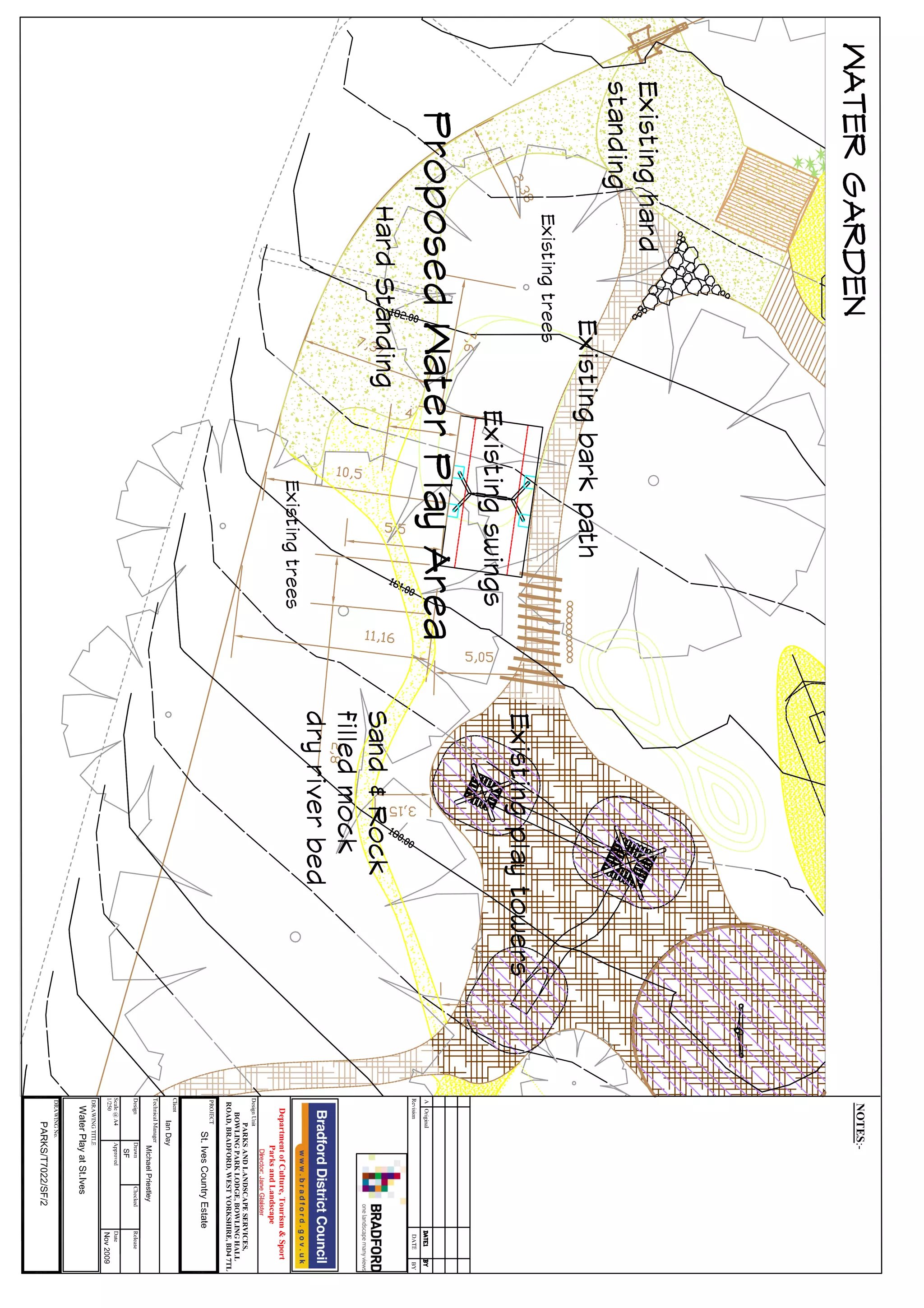 Water Play Area Outline Layout | PDF