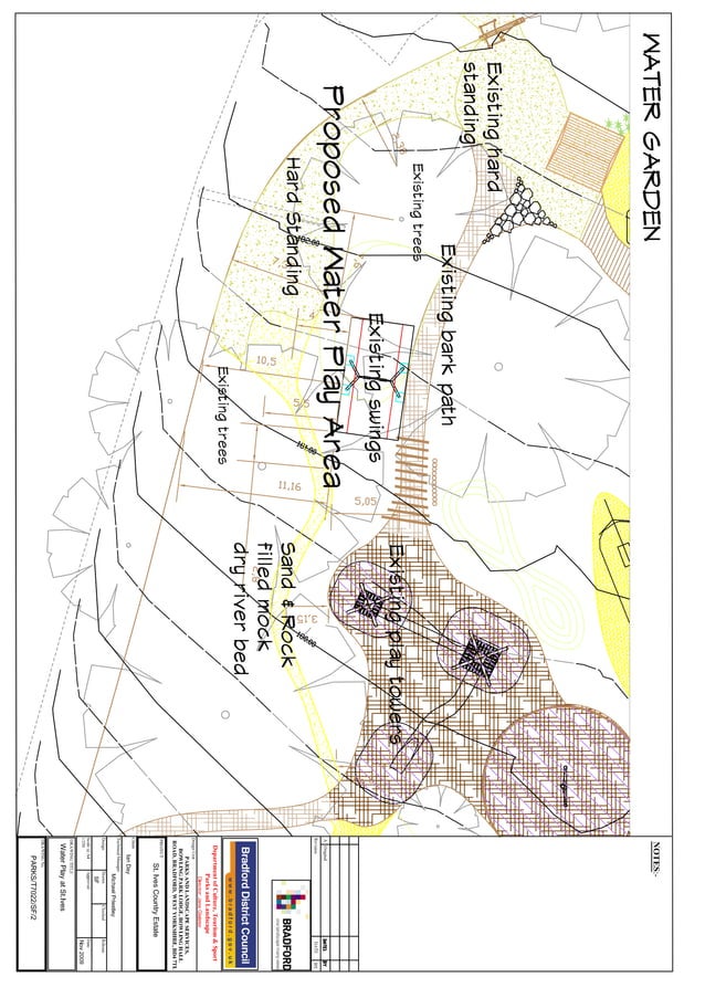 Water Play Area Outline Layout | PDF