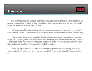 Water Pledge | PDF