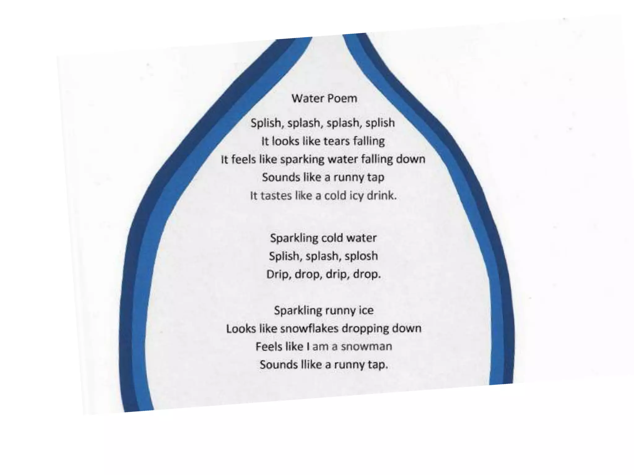 Water poems | PPTX | Poetry | Books and Literature