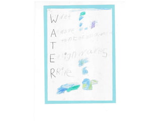 Water poems | PPTX | Poetry | Books and Literature