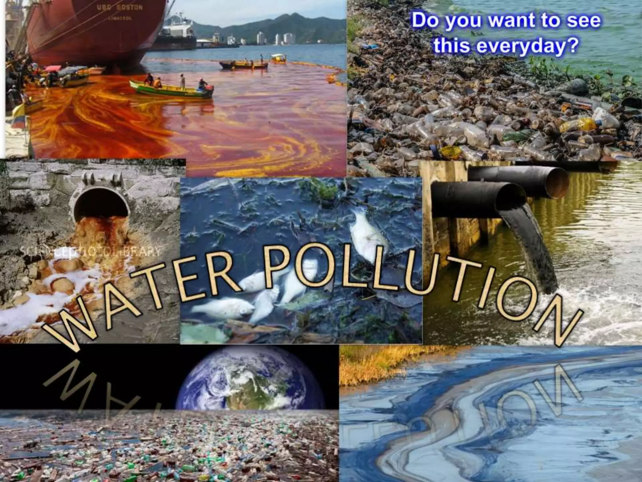Water polluction FOR ES | PPT