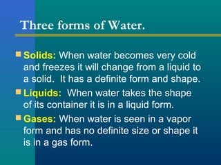 Water Pollution ppt | PPT