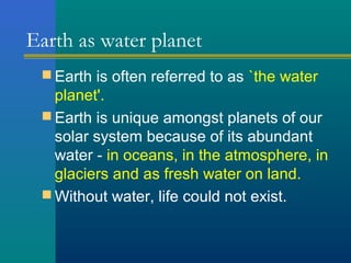 Water Pollution ppt | PPT