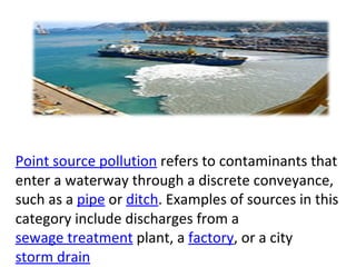 Water pollution | PPT