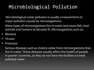 Water pollution..! | PPT