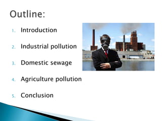 Water pollution | PPTX