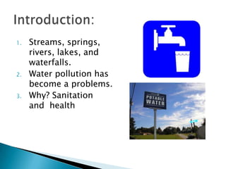 Water pollution | PPTX