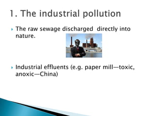 Water pollution | PPTX