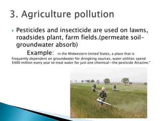 Water pollution | PPTX
