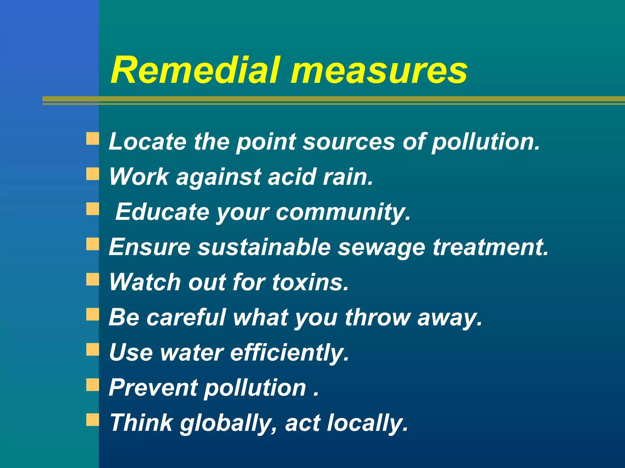 Water pollution | PPT