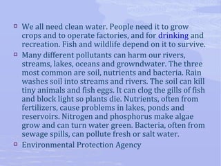 Water pollution | PPT