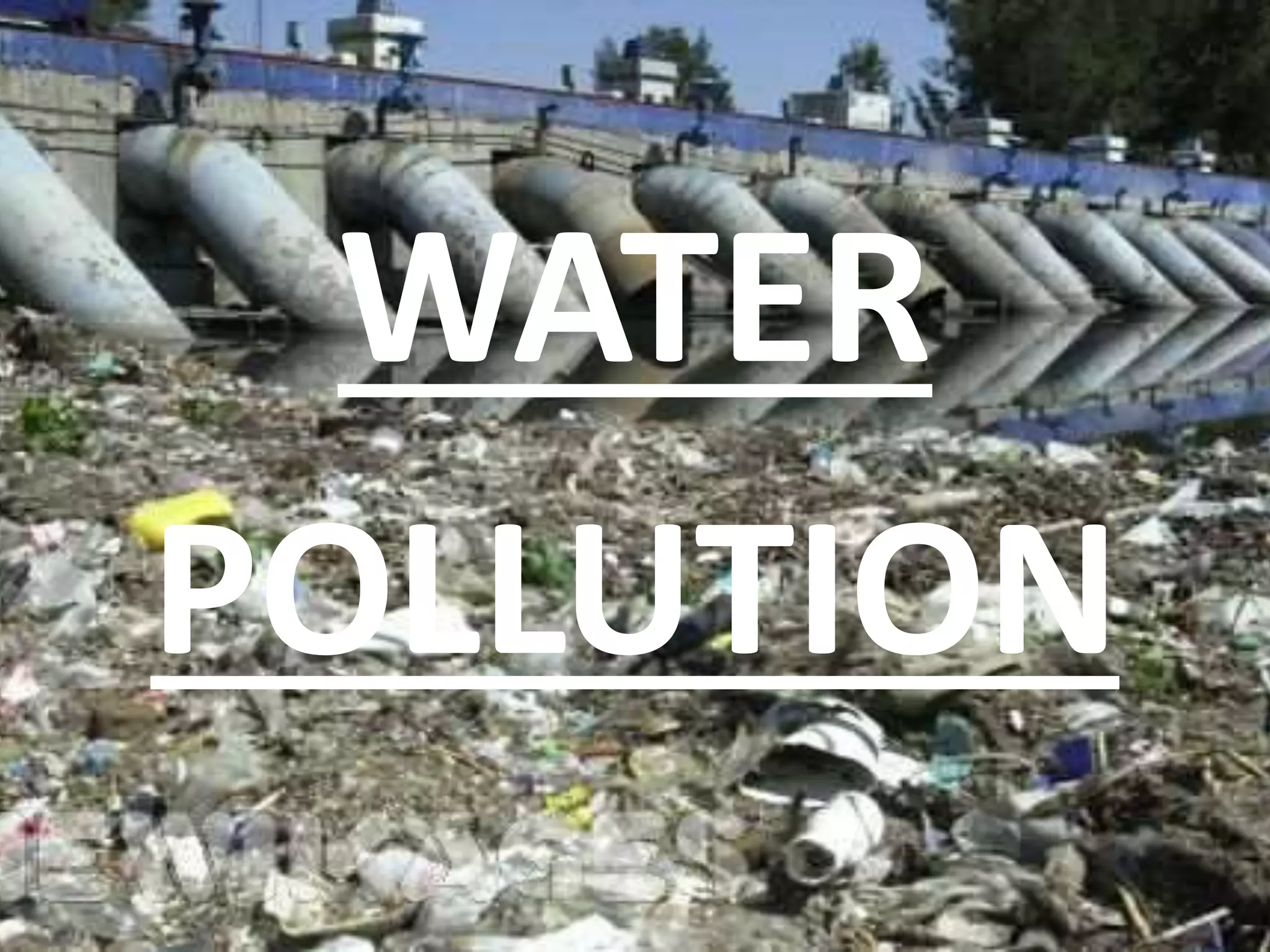 Water pollution | PPTX