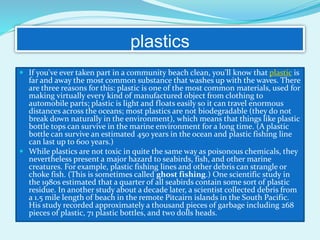 Water pollution (Environmental Science) Grade 7 | PPTX