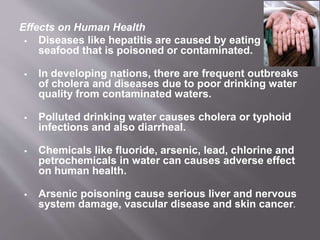Water pollution | PPTX