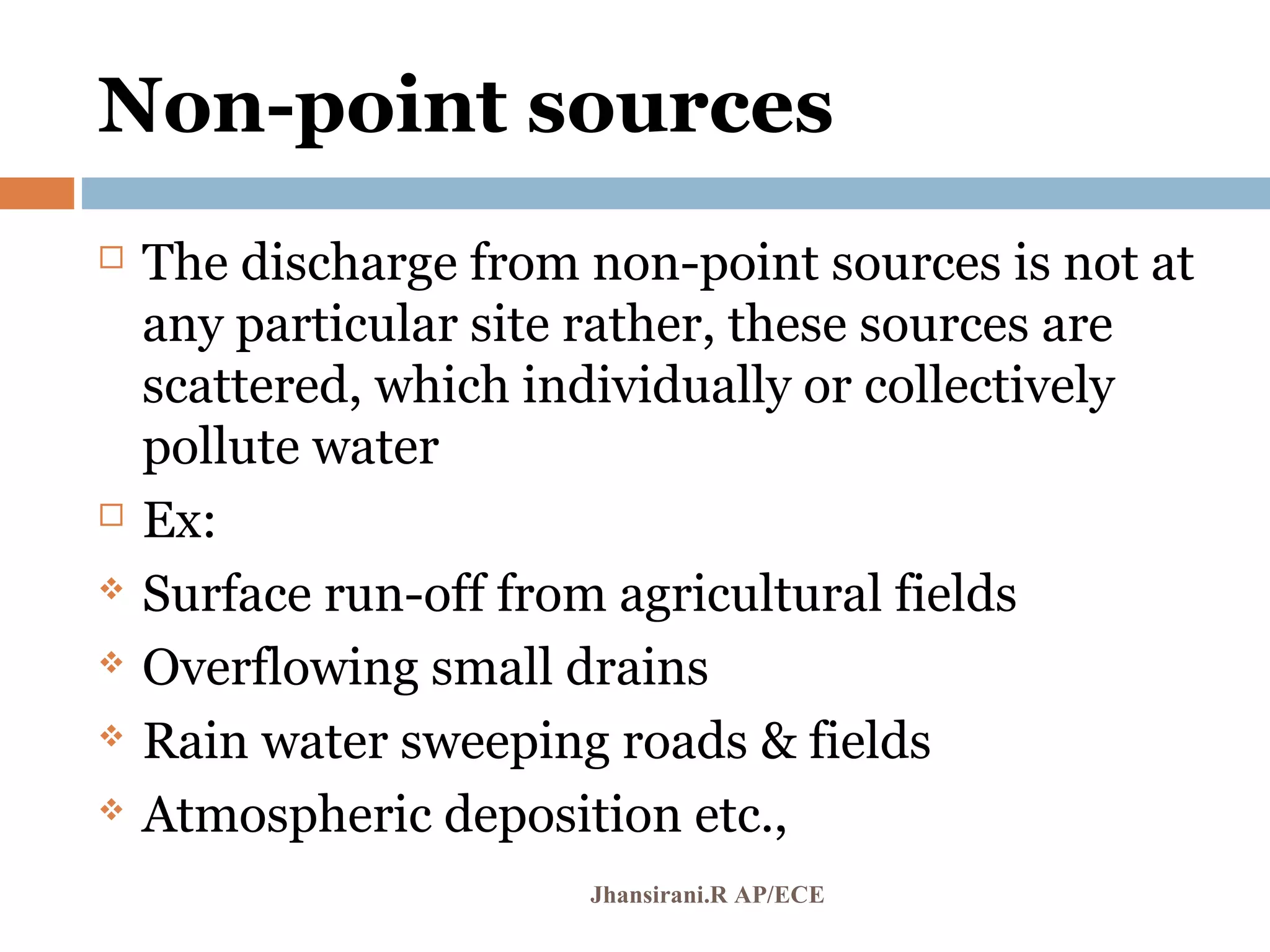 Water pollution | PPT | Indoor Environmental Quality | Home & Garden