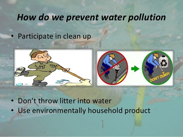 Water pollution