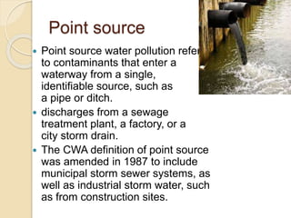 Water pollution | PPTX