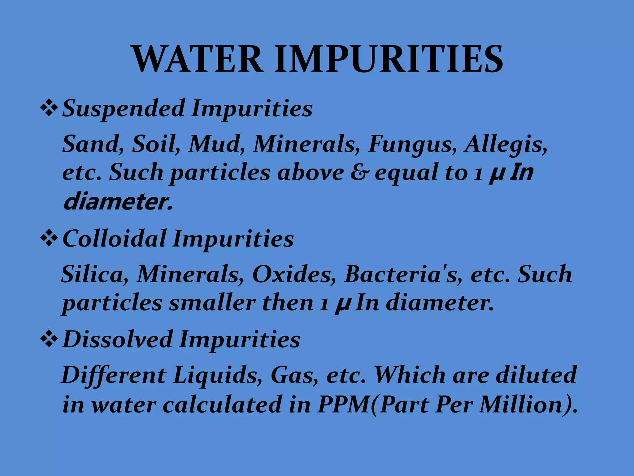 Water pollution | PPTX