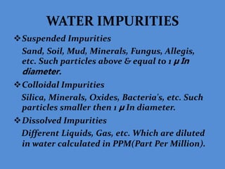 Water pollution | PPTX