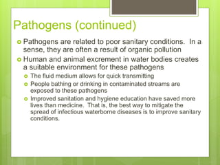 Water pollution | PPTX
