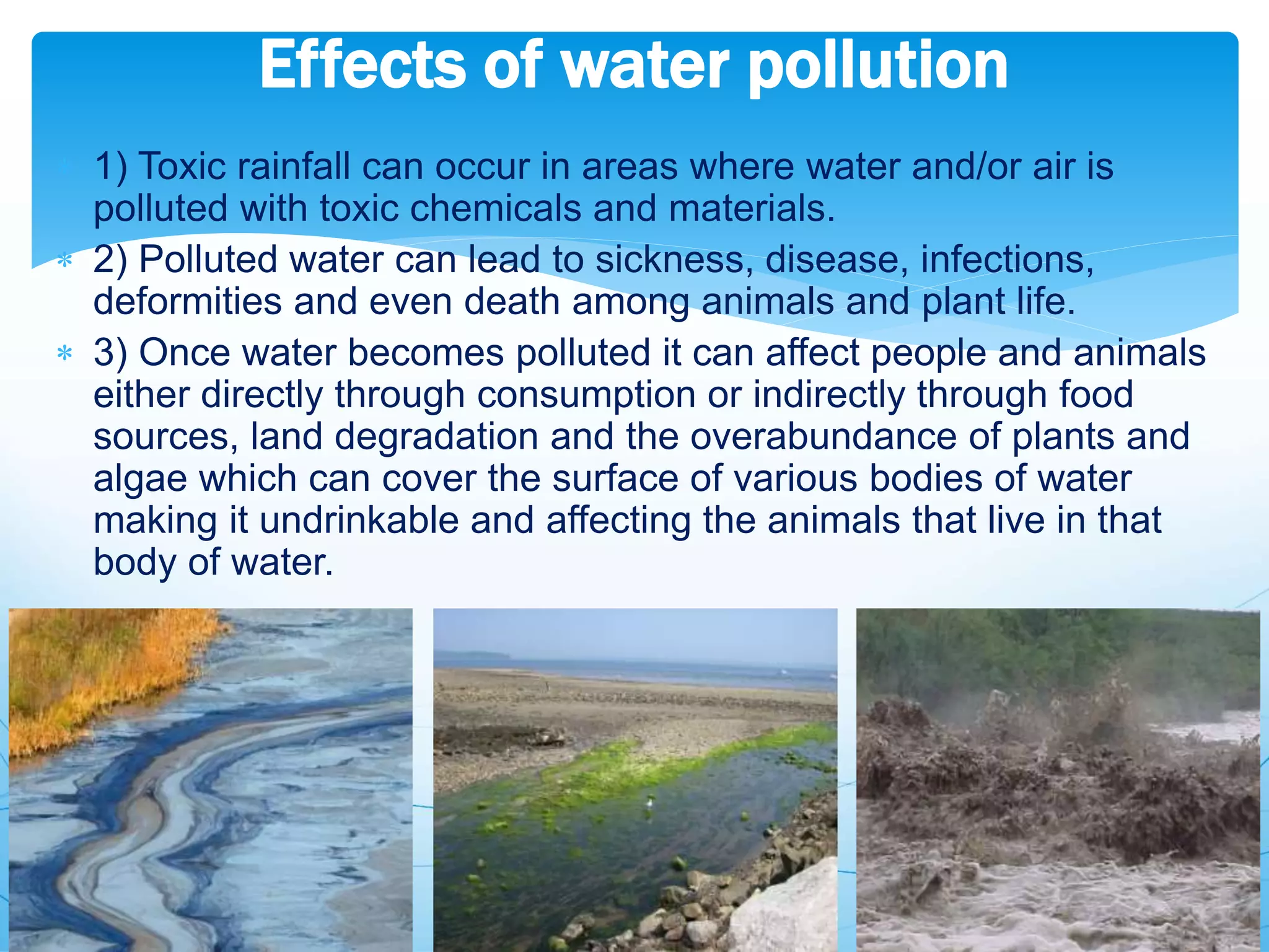Water pollution | PPTX | Indoor Environmental Quality | Home & Garden