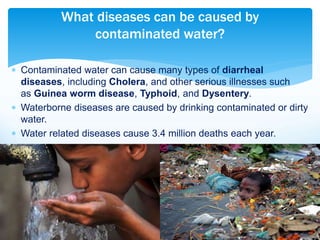 Water pollution | PPTX | Indoor Environmental Quality | Home & Garden