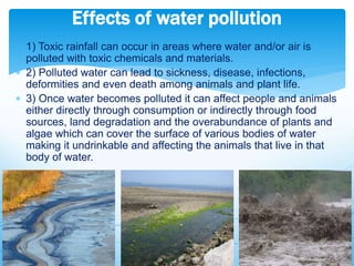 Water pollution | PPTX | Indoor Environmental Quality | Home & Garden