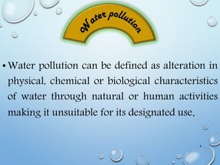 Physical Water Pollution